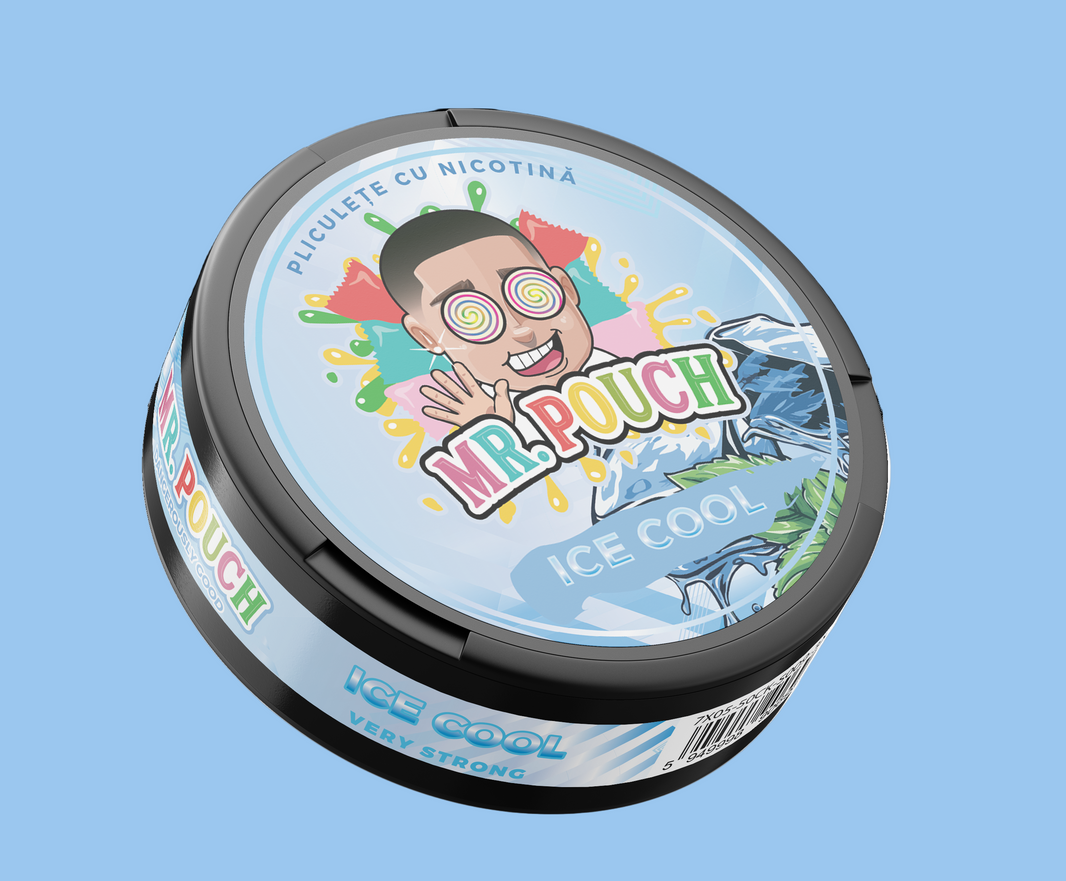 Mr. Pouch - pouch-uri cu nicotina. Magazin unic destinat pouch-urilor